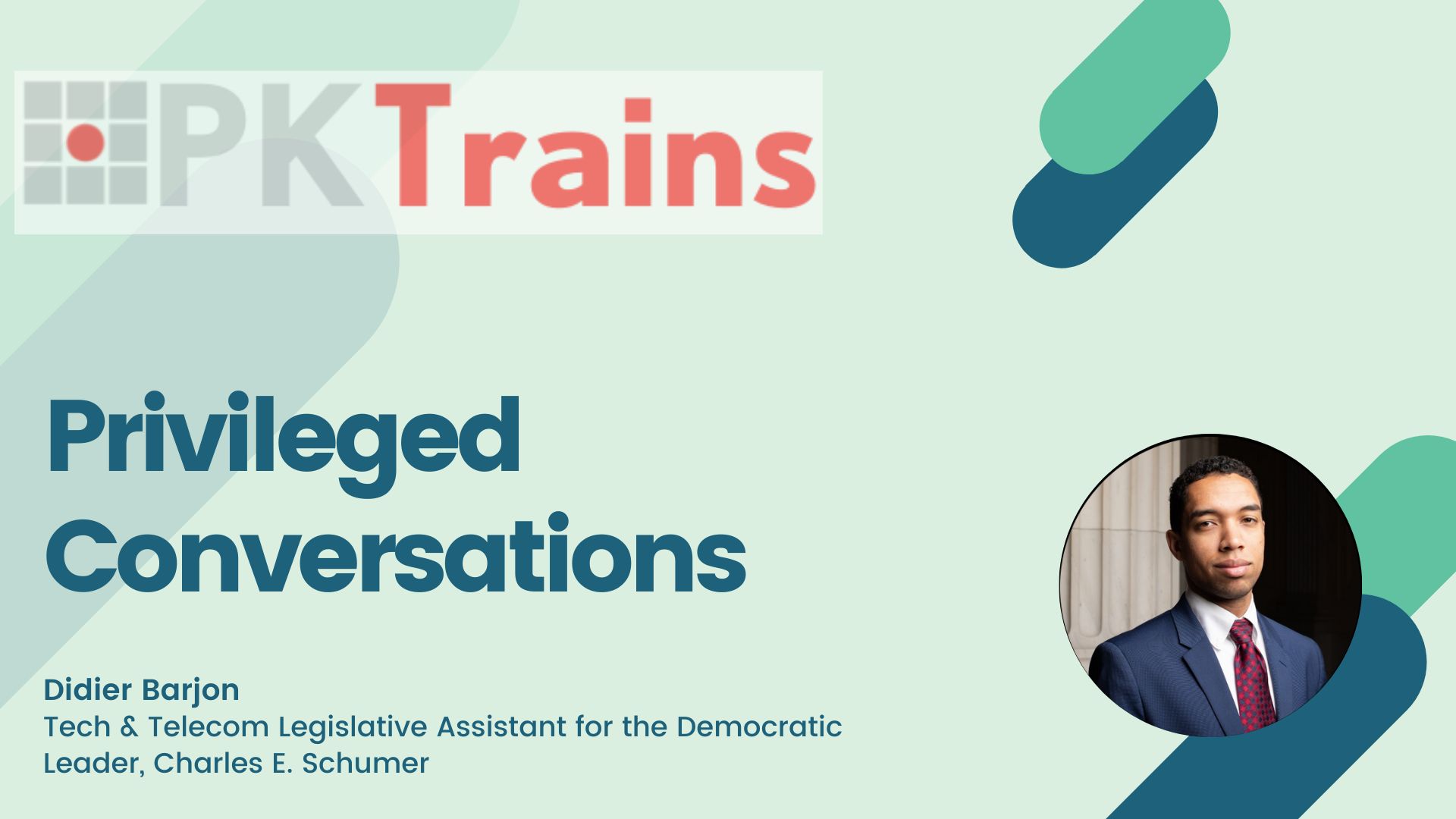 Privileged Conversations | Nov. 2025 - Public Knowledge